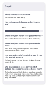 Uitdagen van automatische gedachten in een G-schema - NiceDay: online ...